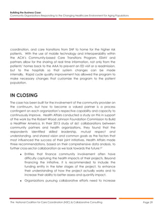 N3C_Building the Business Case_final | PDF