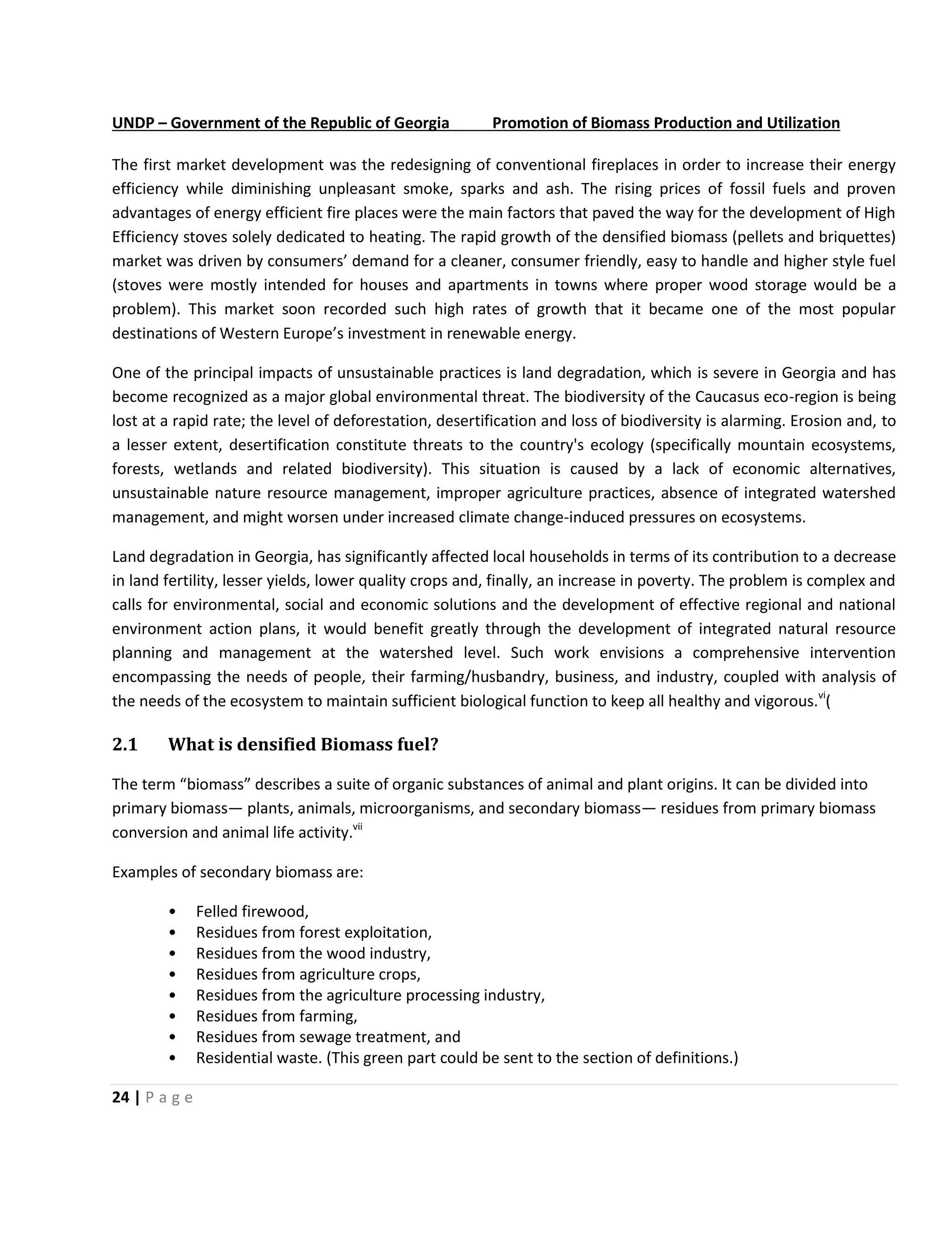 UNDP - Georgia Barriers_Final_R4 | PDF