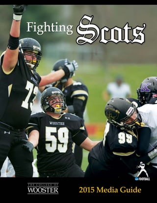 2015 Wooster Football Media Guide | PDF