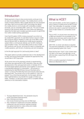 HCE_and_SIM_Secure_Element | PDF | Credit Cards | Personal Debt