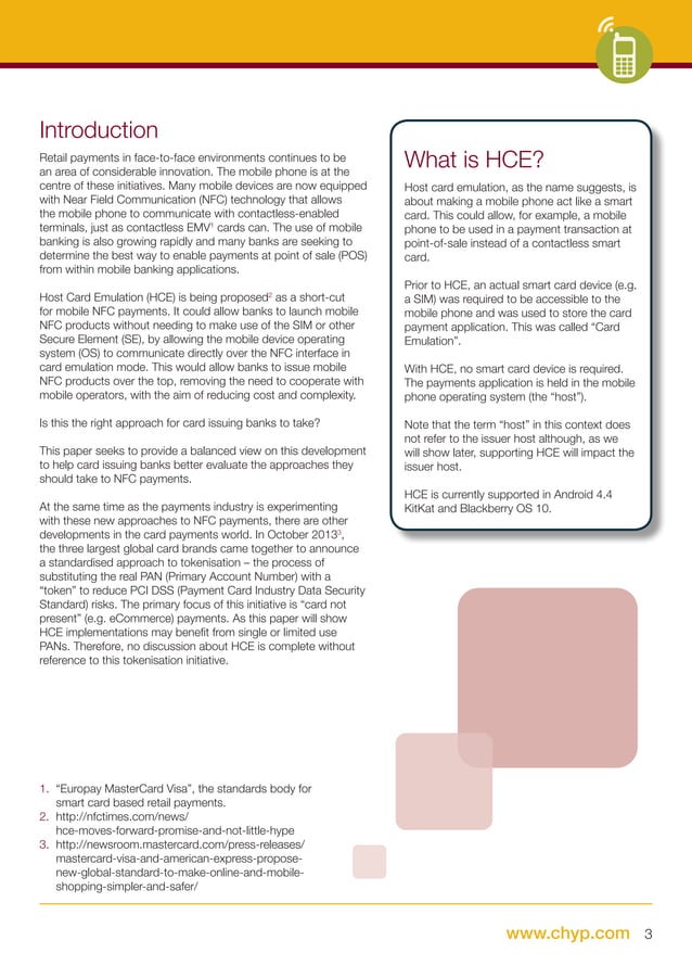 HCE_and_SIM_Secure_Element | PDF | Credit Cards | Personal Debt