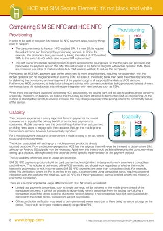 HCE_and_SIM_Secure_Element | PDF | Credit Cards | Personal Debt