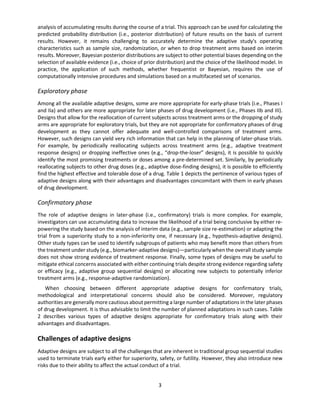 White_Paper_Synthesis of Adaptive Designs in Clinical Trials_May2016 ...