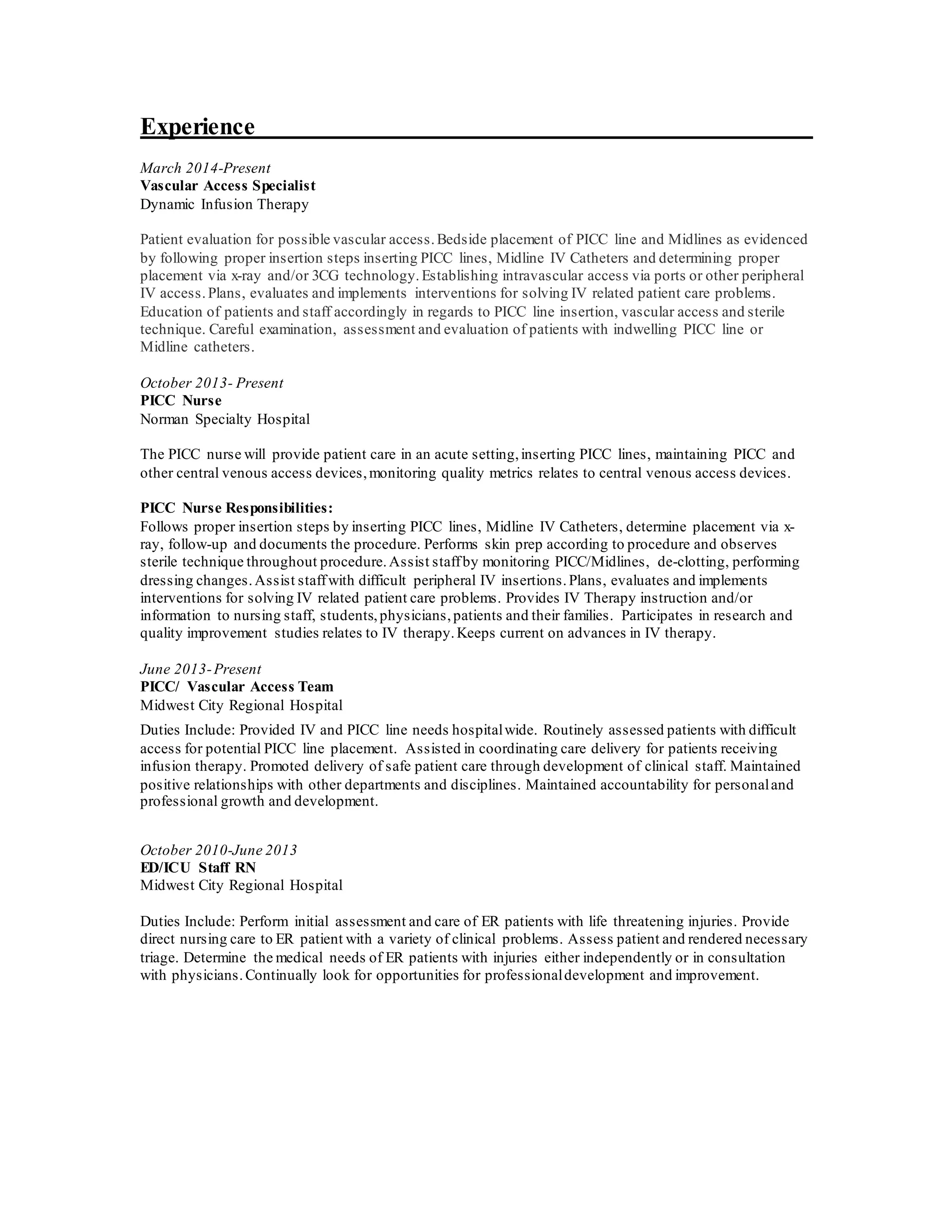 CURRICULUM%20VITAE[1][1] | DOCX | First Aid | Injuries