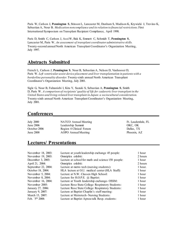 CURRICULUM%20VITAE[1][1] | DOCX | First Aid | Injuries