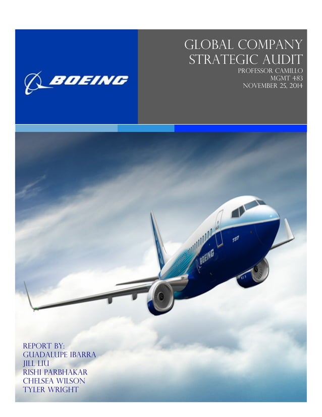 BOEING Group Project FINAL | PDF