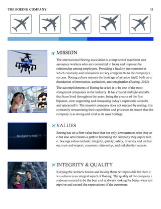 BOEING Group Project FINAL | PDF