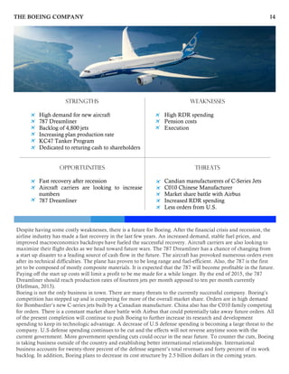 BOEING Group Project FINAL | PDF