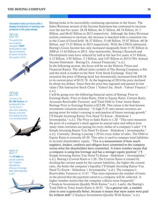 BOEING Group Project FINAL | PDF