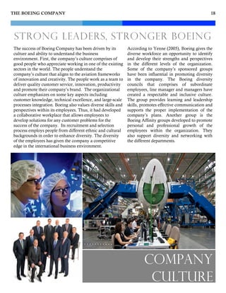 BOEING Group Project FINAL | PDF