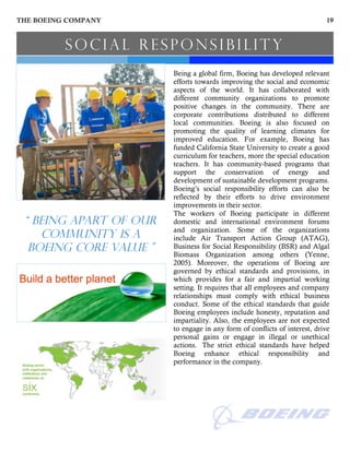 BOEING Group Project FINAL | PDF