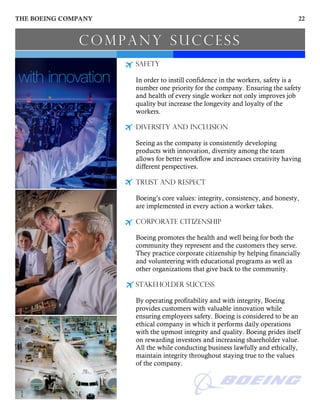 BOEING Group Project FINAL | PDF