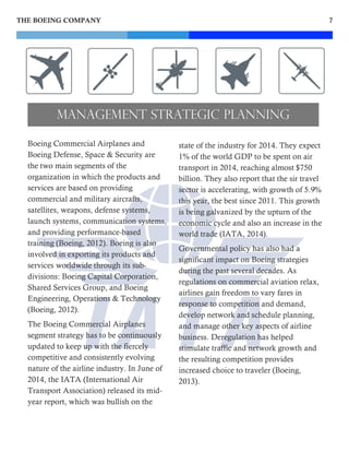 BOEING Group Project FINAL | PDF