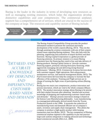 BOEING Group Project FINAL | PDF