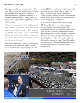 BOEING Group Project FINAL | PDF