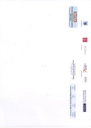 FDC - Certificado MBA Exec Empres. | PDF