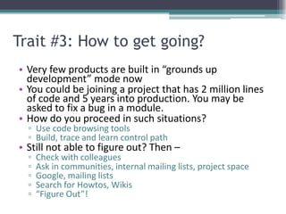 Traits of a Good Engineer | PDF | Web Development | Internet