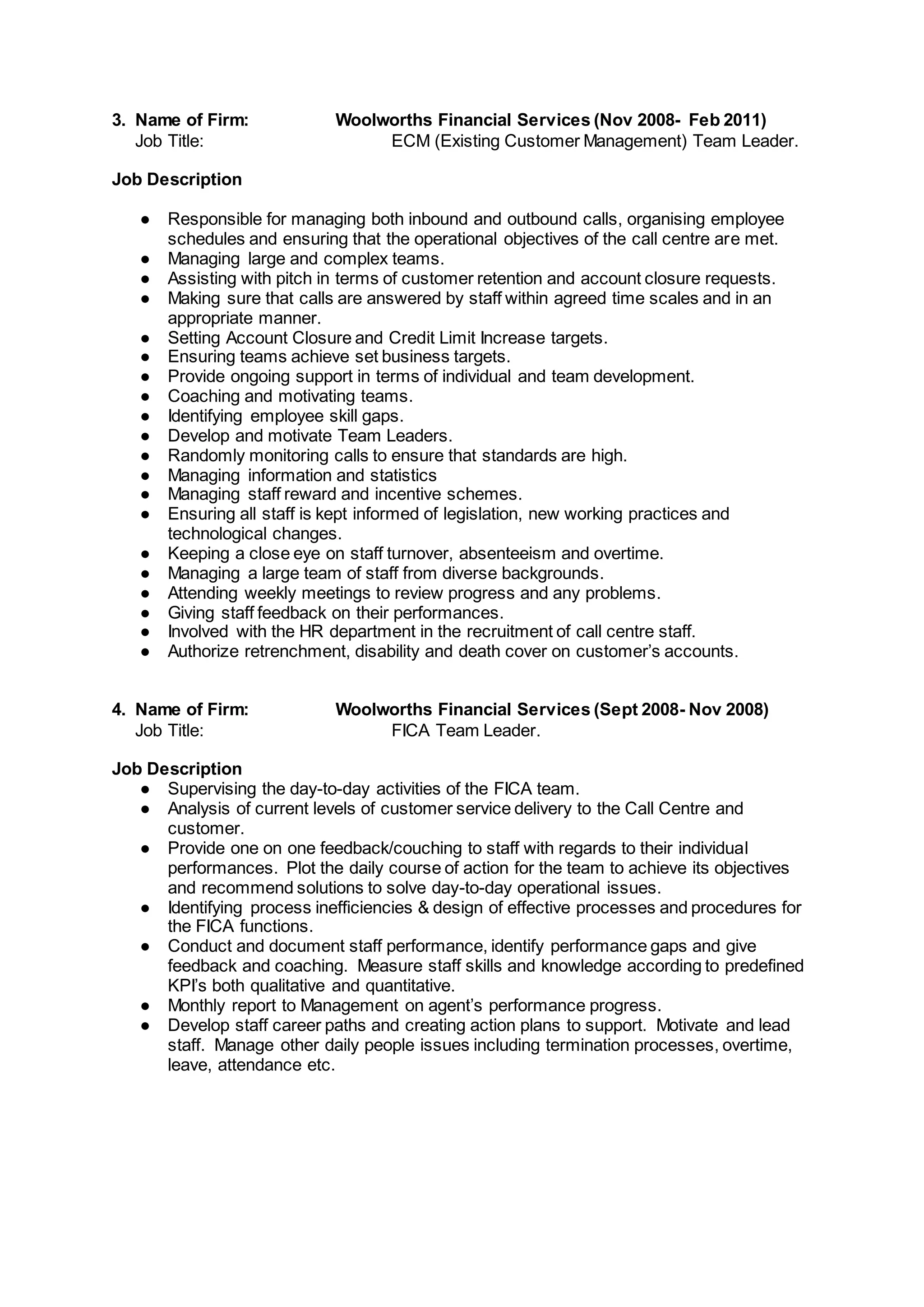 CURRICULUM VITAE-CandiceJansen 2016 | DOCX