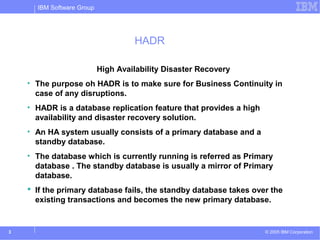 DB2UDB_the_Basics Day 6 | PPT