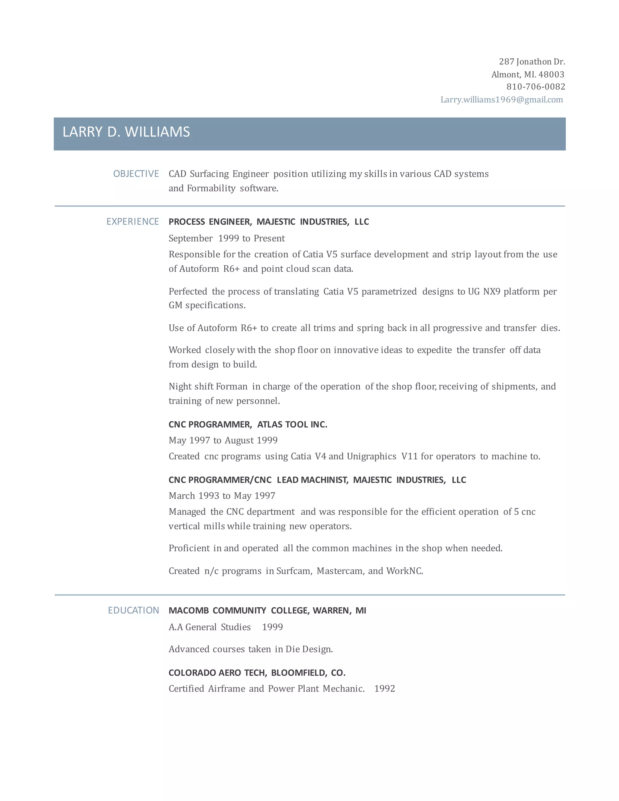 Larry_Williams_Resume | DOCX