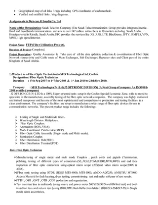 CV- Vinu Kumar | DOCX