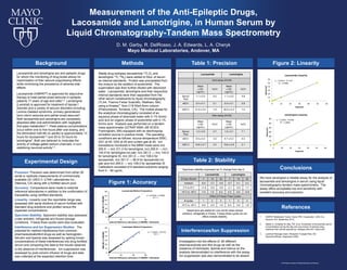 Laco_Lamo AACC Poster 7_2014 | PDF | Blood Disorders | Diseases and ...