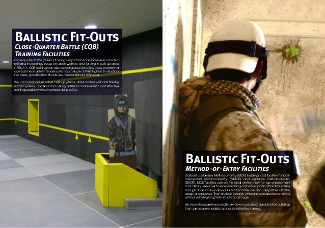 Shooting Range Brochure