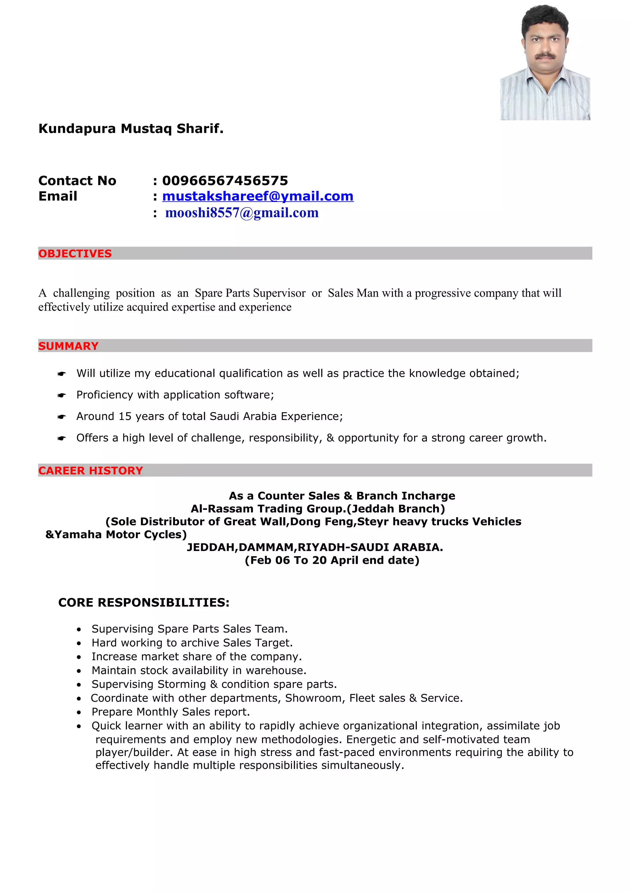 musthaq c.v-1 (1) | DOC