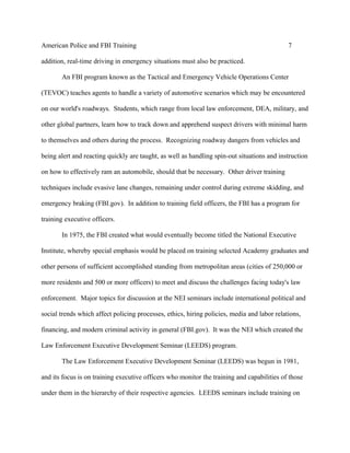 Police and FBI Training_Anderson_Richard | DOC