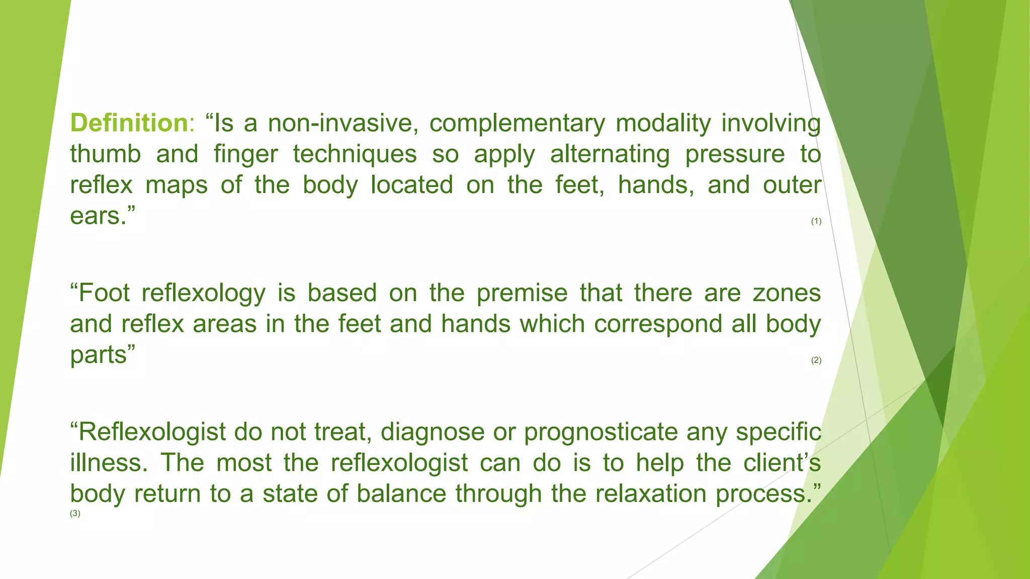 Foot Reflexology | PPTX