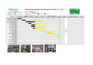 Sample Weekly Progress Report | PPT