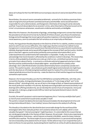 Cambridge Philosophy - Problem of Evil | DOCX | Agnosticism | Religion ...