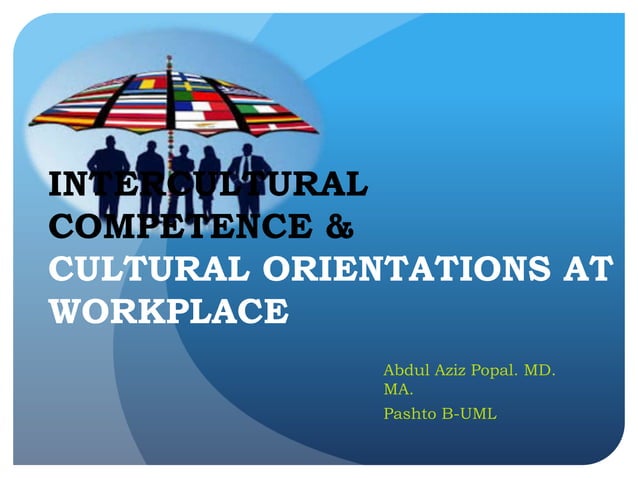 Intercultural Competence | PPTX | Careers