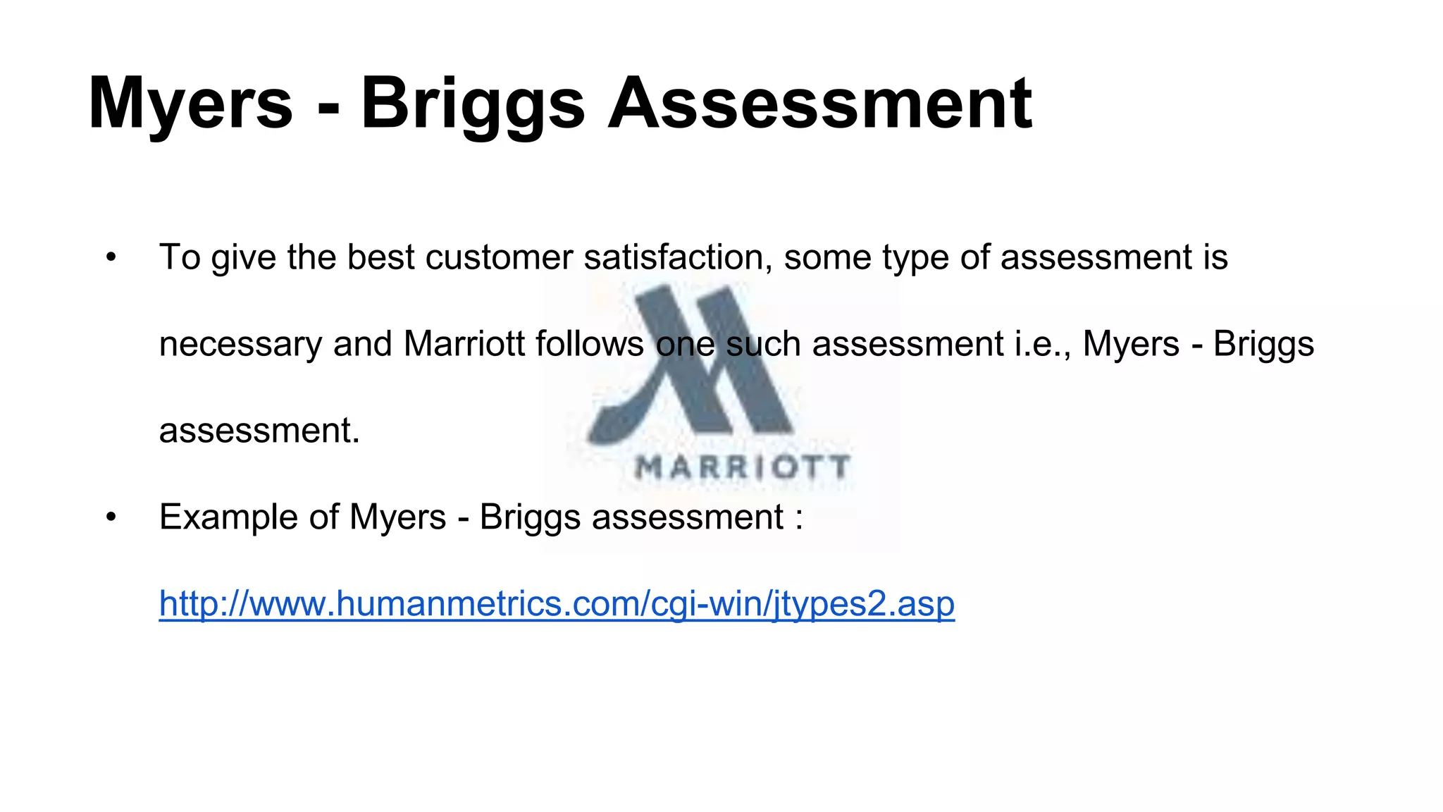 Marriott hotels case study | PPTX