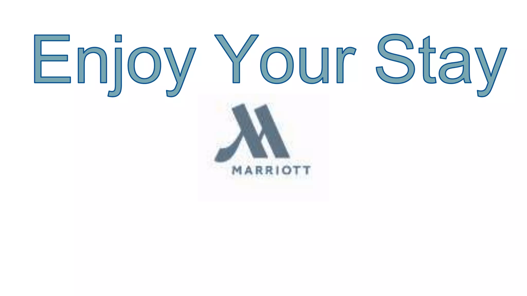 Marriott hotels case study | PPTX