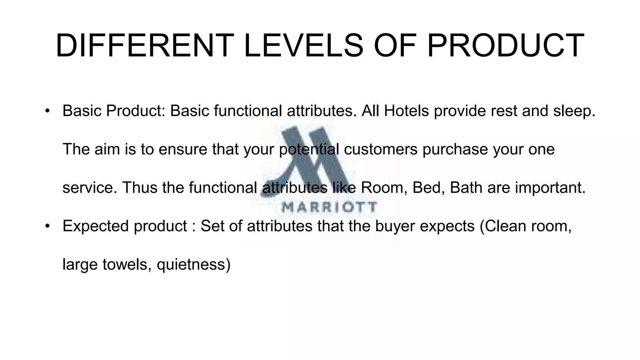 Marriott hotels case study | PPTX