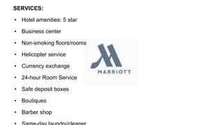 Marriott hotels case study | PPTX