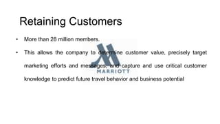 Marriott hotels case study | PPTX