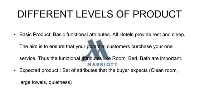 Marriott hotels case study | PPTX | Hotels and Motels | Travel Type