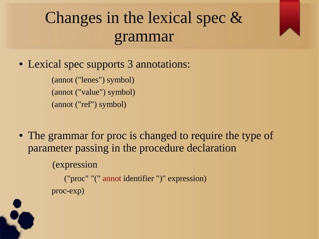 Parameter passing | PPT Parameter passing | PPT