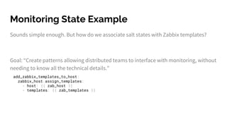 Saltstack with Zabbix | PPTX