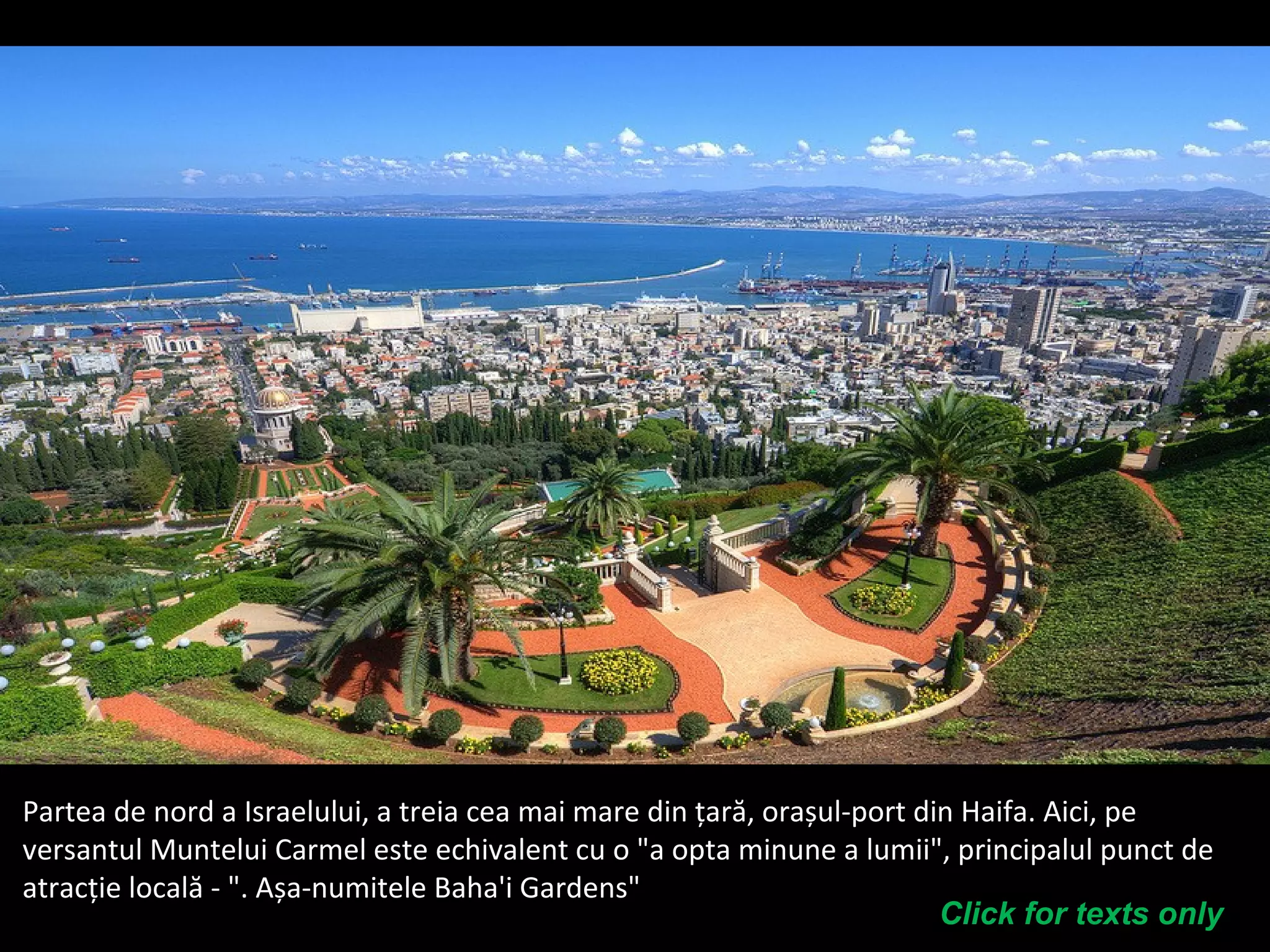 A 8 a-minune_a_lumii, gradinile bahai | PPT | Free Download