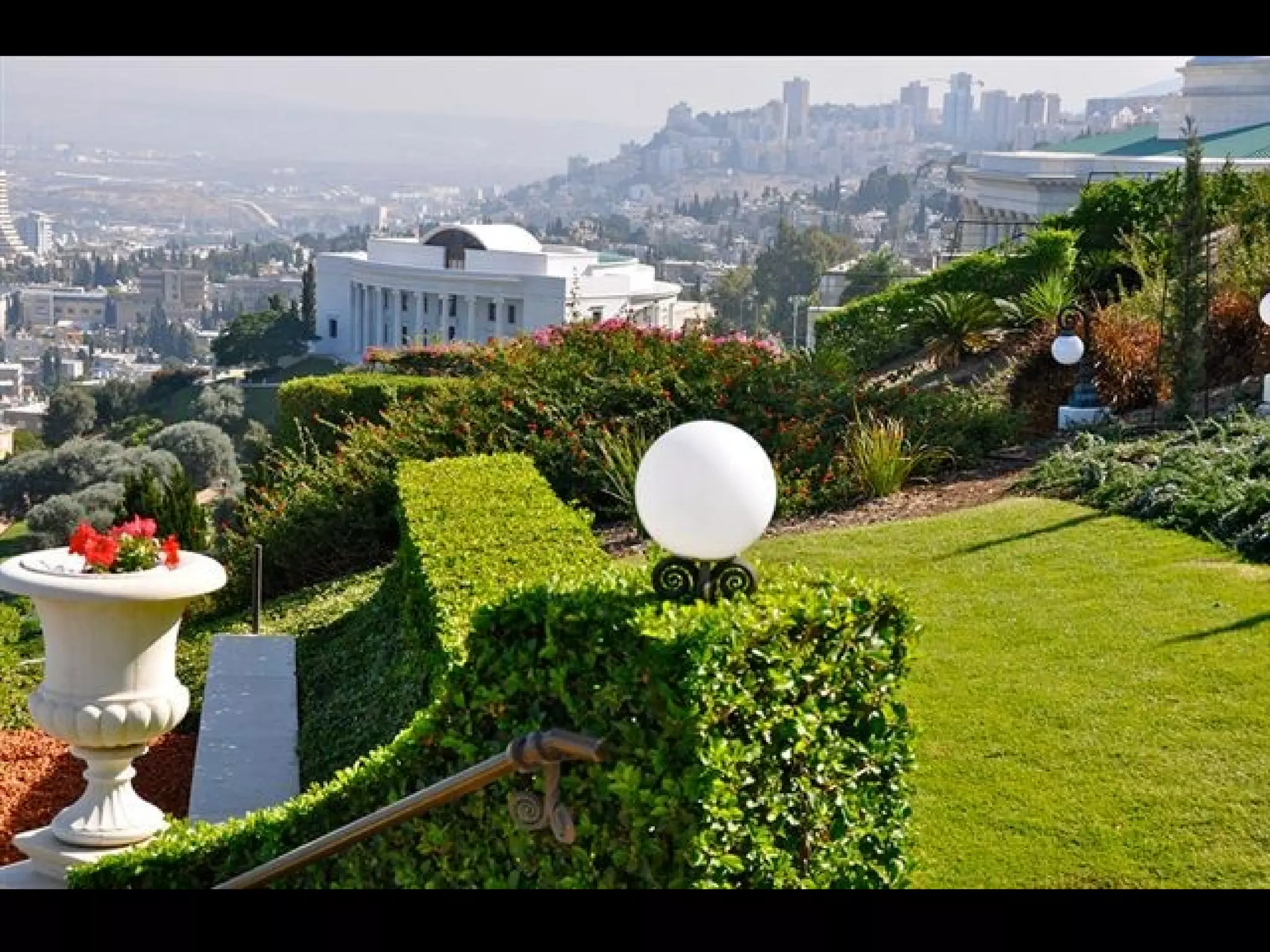 A 8 a-minune_a_lumii, gradinile bahai | PPS