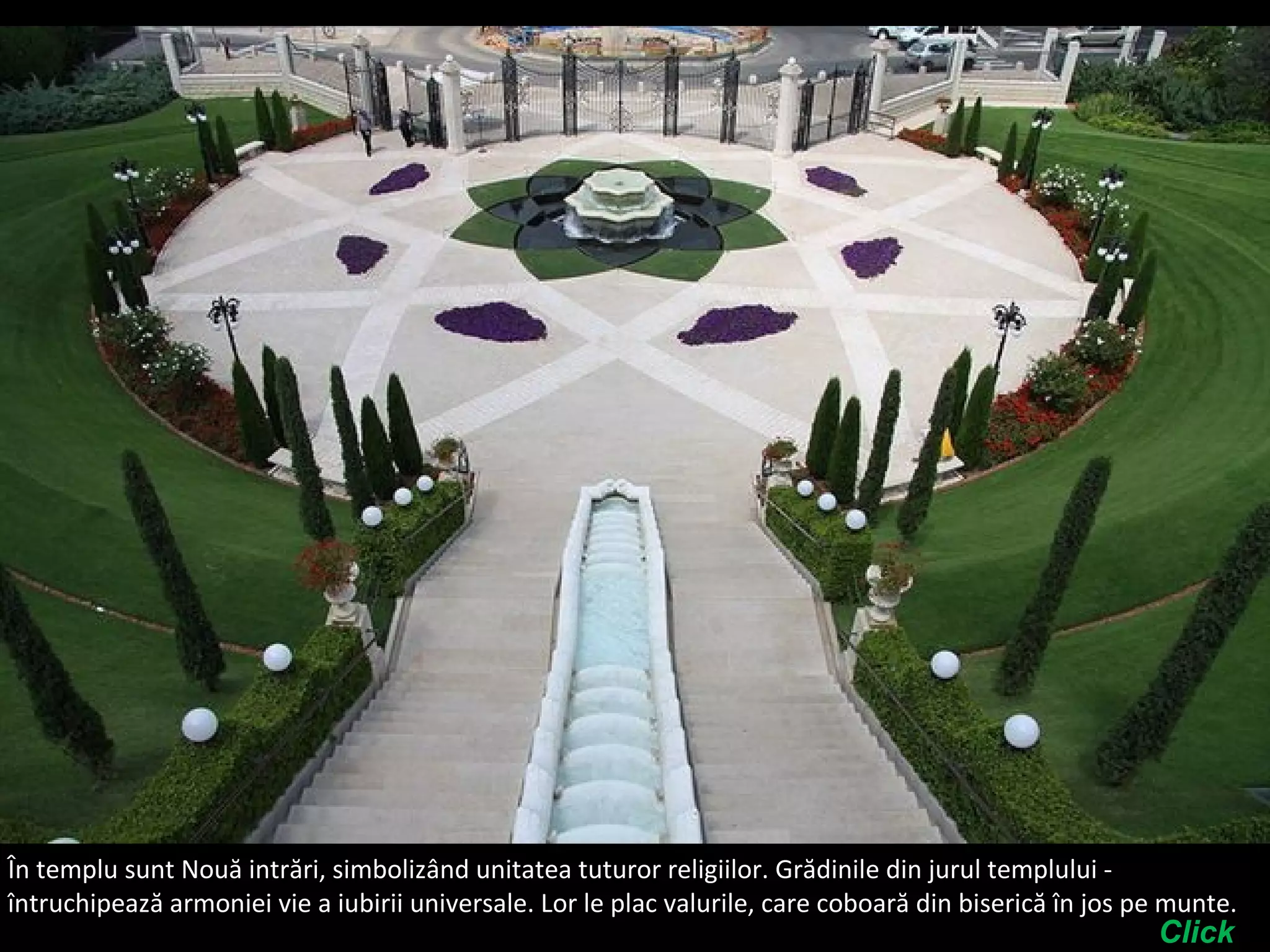 A 8 a-minune_a_lumii, gradinile bahai | PPS