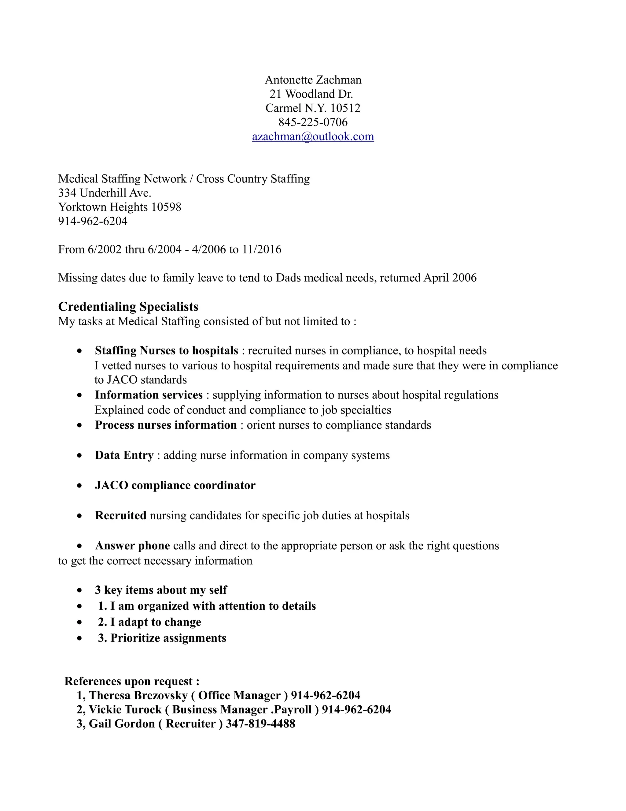 Ann Resume 3.5 | PDF