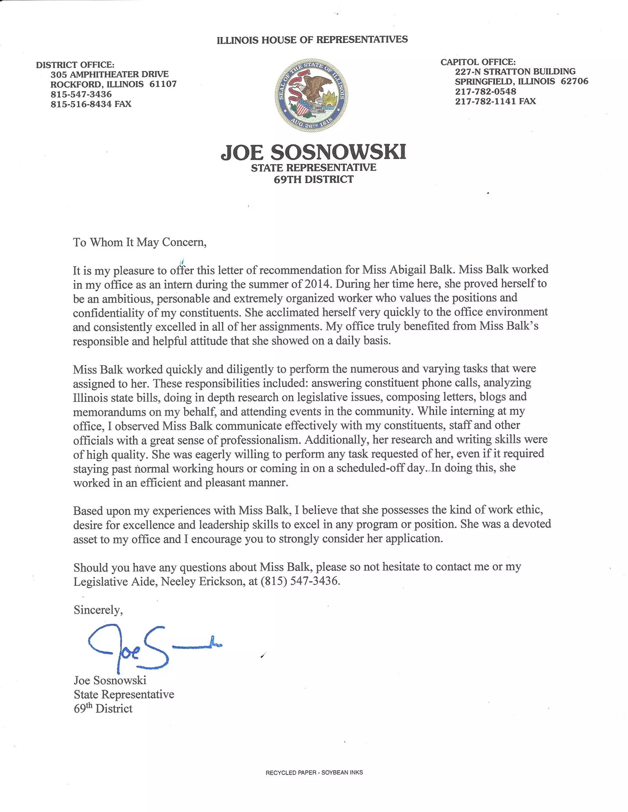 Reference Letter | PDF