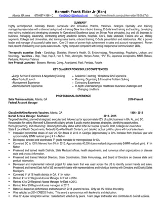 Ken Elder resume Full | DOC