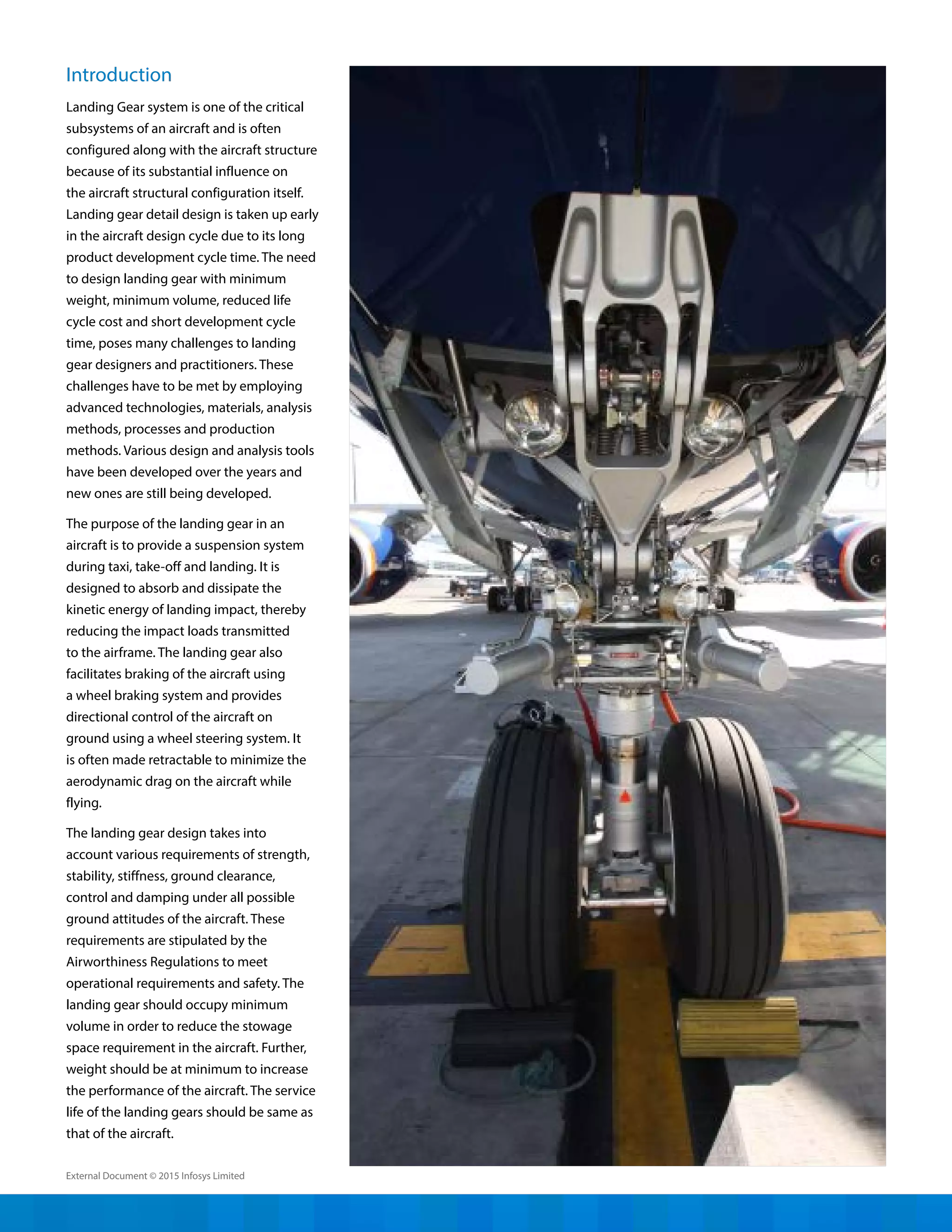 landing-gear-design-and-development | PDF