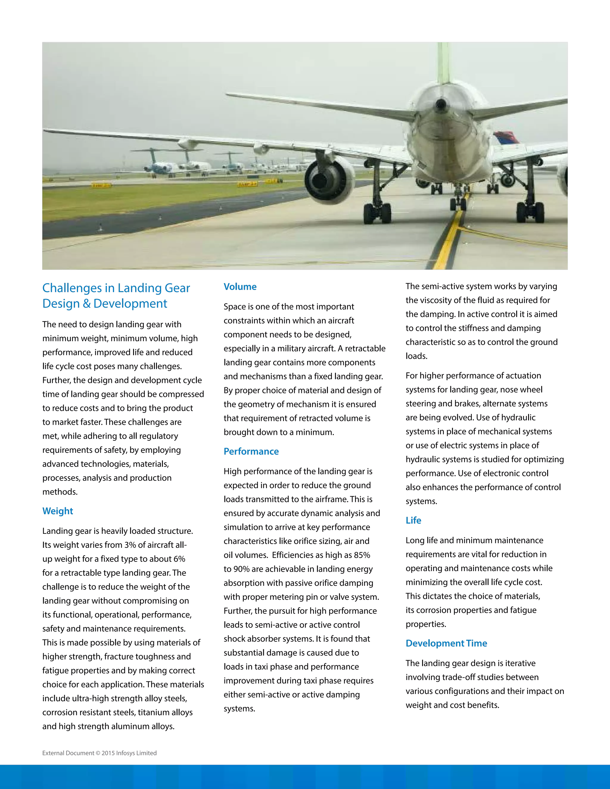 landing-gear-design-and-development | PDF