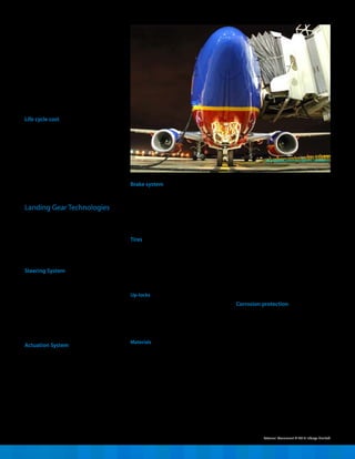 landing-gear-design-and-development | PDF